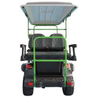 China 6 Passenger Electric Off Road Hunting Golf Cart 70-90km Driving Mileage ODM Service for sale