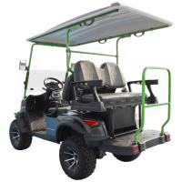 China 6 Passenger Electric Off Road Hunting Golf Cart 70-90km Driving Mileage ODM Service for sale