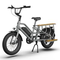 China Electric Bike Dual Battery 36V 13Ah 350W Rear Motor 80km Range 20 Inch Tires for sale