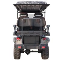 China Electric Hunting Golf Cart 6 Passenger 5KW AC Motor 70-90km Range Off Road for sale