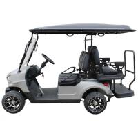 China Off Road 6 Passenger Electric Hunting Golf Cart 5KW Motor Long Range 48V for sale