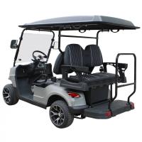 China Off Road 6 Passenger Electric Hunting Golf Cart 5KW Motor Long Range 48V for sale