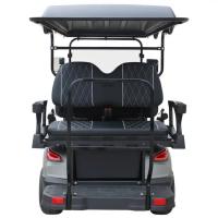 China Off Road 6 Passenger Electric Hunting Golf Cart 5KW Motor Long Range 48V for sale