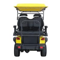 China Electric Hunting Golf Cart 4 Seater 48V with LCD Display and 1000W Rear Hub Motor for sale