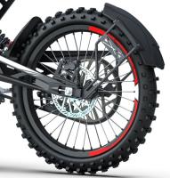 China Electric Hybrid Bike 100-110km Range DNM Inverted Suspension Fork LCD Display for sale