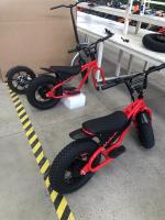 China 48V 350W Lithium Battery Kids Electric Dirt Bike Aluminum Alloy Frame for sale