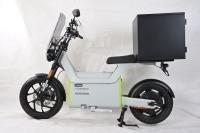 China DOMANCA 3000w High Power Delivery e-Motorcycle Smart Type Sensor Electric Scooter for sale