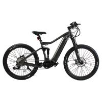 China Electric Bicycle Crucero 6061 Aluminium Alloy Frame 48V500W Motor Hydraulic Disc Brake for sale