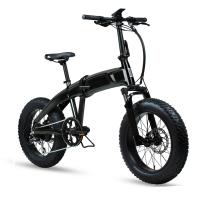 China 20in Electric Fat Folding Bike 500W Bafang Motor 48V 10.4Ah Samsung Battery Aluminum Alloy Frame for sale