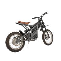 China Domanca 2000W Electric Dirt Bike MTB 48V 20Ah Lithium Battery 30-50km/h for sale