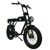China 73 eBike Fat Tire Electric Bike 500W Motor 20 Inch 4.0 Tire 31 60 km Range Disc Brake for sale