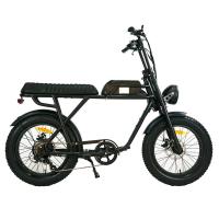 China 73 eBike Fat Tire Electric Bike 500W Motor 20 Inch 4.0 Tire 31 60 km Range Disc Brake for sale