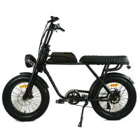 China 73 eBike Fat Tire Electric Bike 500W Motor 20 Inch 4.0 Tire 31 60 km Range Disc Brake for sale