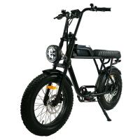 China 73 eBike Fat Tire Electric Bike 500W Motor 20 Inch 4.0 Tire 31 60 km Range Disc Brake for sale