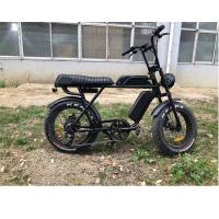 China 73 eBike Fat Tire Electric Bike 500W Motor 20 Inch 4.0 Tire 31 60 km Range Disc Brake for sale