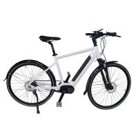 China 36V Electric City Bike with Hidden Battery 700c Trekking E-Bike 250W 500W Aluminum Alloy Frame for sale