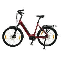 China Domanca 48V 20 Inch Electric Bicycle for Adults 7 Speed Fast Speed 1-3 Hours Charging Time for sale