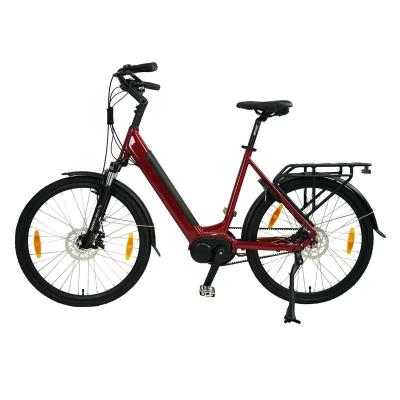 China Domanca 48V 20 Inch Electric Bicycle for Adults 7 Speed Fast Speed 1-3 Hours Charging Time for sale