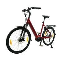 China Domanca 48V 20 Inch Electric Bicycle for Adults 7 Speed Fast Speed 1-3 Hours Charging Time for sale