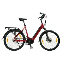 China Domanca 48V 20 Inch Electric Bicycle for Adults 7 Speed Fast Speed 1-3 Hours Charging Time for sale