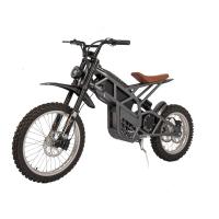 China Domanca 48V 2000W Electric Motorcycle 20 Inch Fat Tire with 7 Speed Gears and Disc Brake for sale