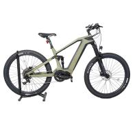 China E18-C Electric City Bike 36V 250W Mid Motor Lightweight Aluminum Frame 45km Range for sale