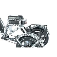 China DOMANCA 2024 Custom 3 Wheel Electric Cargo Bike 48V 500W Motor 20 Inch Tires for Delivery for sale