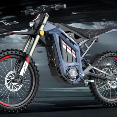 China 72V 40Ah Lithium Battery Electric Motorcycle 3000W Motor 70km/h Off-Road for sale