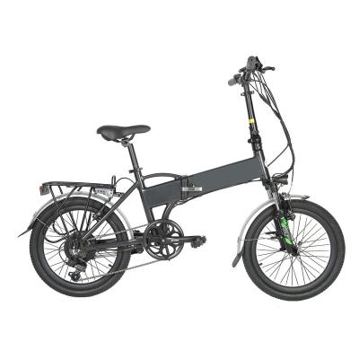 China Front Suspension Folding Electric Bike 250W 36V 10Ah Aluminum Alloy Ebike 20 Inch for sale