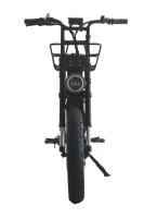 China 20 Inch City Urban Electric Bicycle 48V 20Ah Rear Carrier Battery Vintage Design for sale