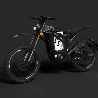 China 72V 40Ah Electric Off-Road Motorcycle 3000W 70km/h High Speed 19 Inch Tire for sale