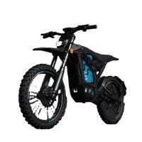 China 72V 40Ah Electric Off-Road Motorcycle 3000W 70km/h High Speed 19 Inch Tire for sale