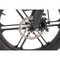 China 26 Inch Fat Tire Electric Bike 48V 500W Rear Motor 7 Speed Household E Bike for sale