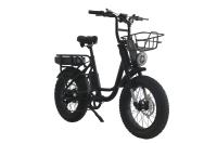 China 48V 20Ah Retro Electric Bike with 20 Inch Fat Tire and 7 Speed Lithium E-Bike for sale