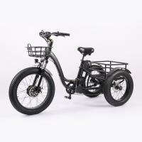 China 48V 500W Electric Fat Tire Bike 20 Inch 7 Speed Long Range Ebike for sale
