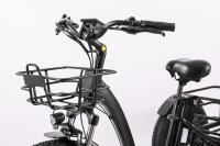 China 48V 500W Electric Fat Tire Bike 20 Inch 7 Speed Long Range Ebike for sale