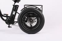 China 48V 500W Electric Fat Tire Bike 20 Inch 7 Speed Long Range Ebike for sale