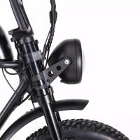 China Domanca 20 Inch Electric Bike 48V 20Ah Lithium Battery Dual Suspension 7 Speed E Bike 30-50km/h for sale