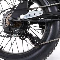 China Domanca 20 Inch Electric Bike 48V 20Ah Lithium Battery Dual Suspension 7 Speed E Bike 30-50km/h for sale