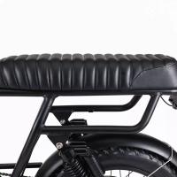 China Domanca 20 Inch Electric Bike 48V 20Ah Lithium Battery Dual Suspension 7 Speed E Bike 30-50km/h for sale