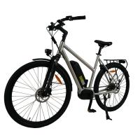 China KENDA 26x2.5 Tire Bafang 500W Mid Drive Full Suspension E-bike for Australia for sale