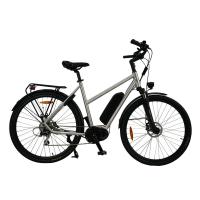 China KENDA 26x2.5 Tire Bafang 500W Mid Drive Full Suspension E-bike for Australia for sale