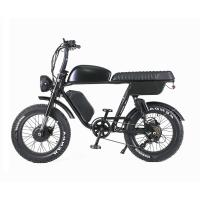 China 48V 20Ah Brushless Hub Motor 7 Speed Electric Road Bicycle 20 Inch Aluminum Alloy Frame for sale