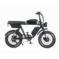 China 48V 20Ah Brushless Hub Motor 7 Speed Electric Road Bicycle 20 Inch Aluminum Alloy Frame for sale