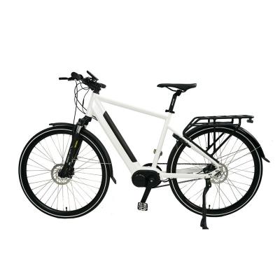 China 26 Inch 48V 500W Mid Motor Mountain Electric Bike 13Ah Lithium Battery 7 Speed for sale