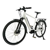 China 26 Inch 48V 500W Mid Motor Mountain Electric Bike 13Ah Lithium Battery 7 Speed for sale