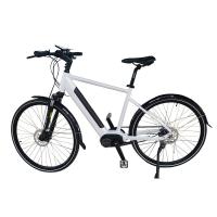 China 26 Inch 48V 500W Mid Motor Mountain Electric Bike 13Ah Lithium Battery 7 Speed for sale