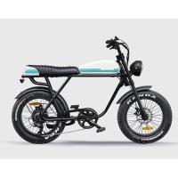 China 48V 20Ah Brushless Hub Motor 7 Speed Electric Road Bicycle 20 Inch Aluminum Alloy Frame for sale