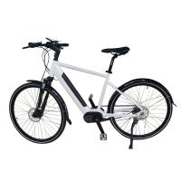 China 26 Inch 48V 500W Mid Motor Mountain Electric Bike 13Ah Lithium Battery 7 Speed for sale