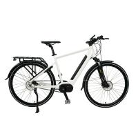 China 26 Inch 48V 500W Mid Motor Mountain Electric Bike 13Ah Lithium Battery 7 Speed for sale